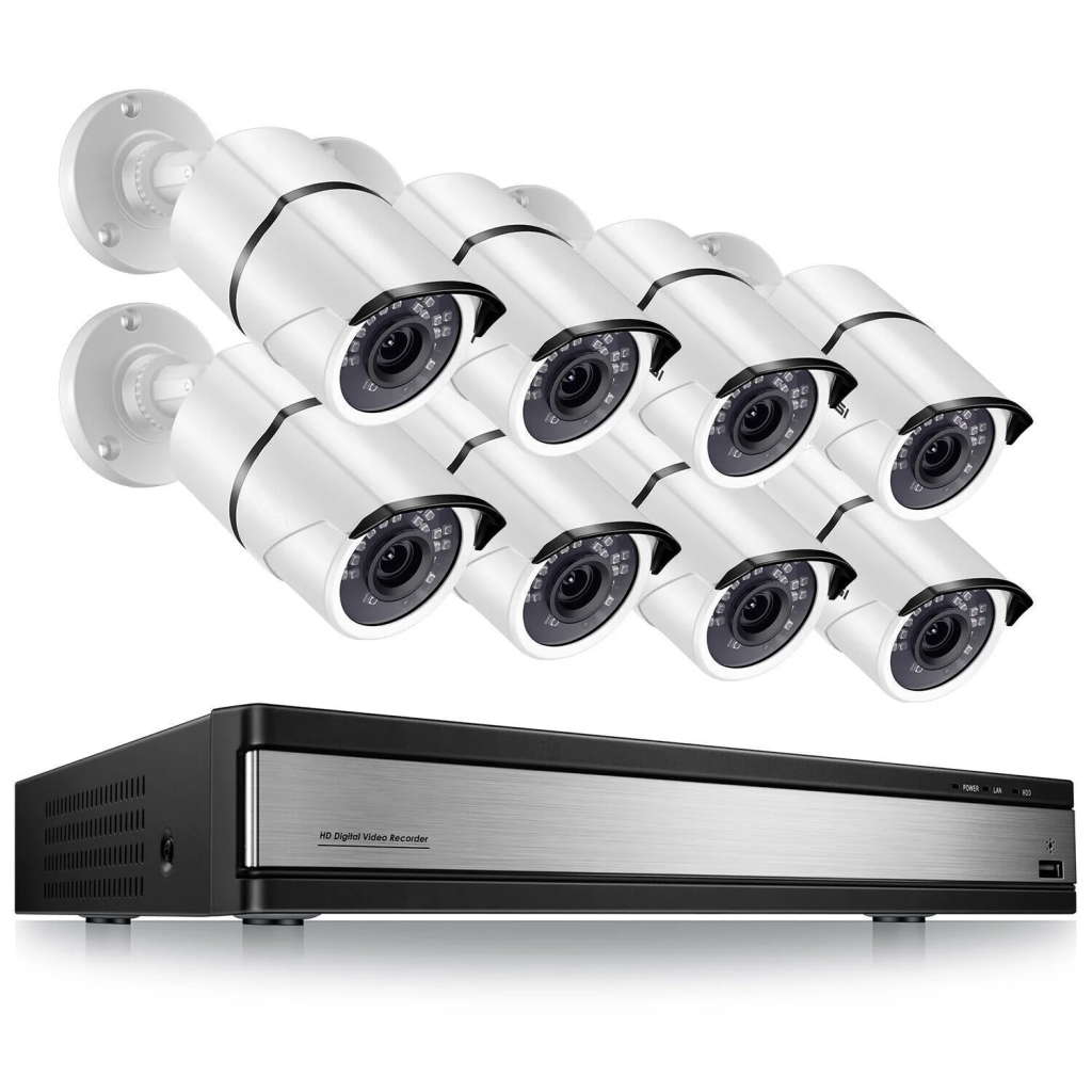 C261 1080P 16 Channel Security System + Up to 16 Cameras + Optional 2TB ...