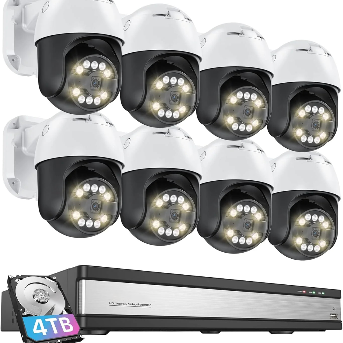 4K PoE Camera & System – Ansjer 20 Years OEM & ODM Manufacturer of ...