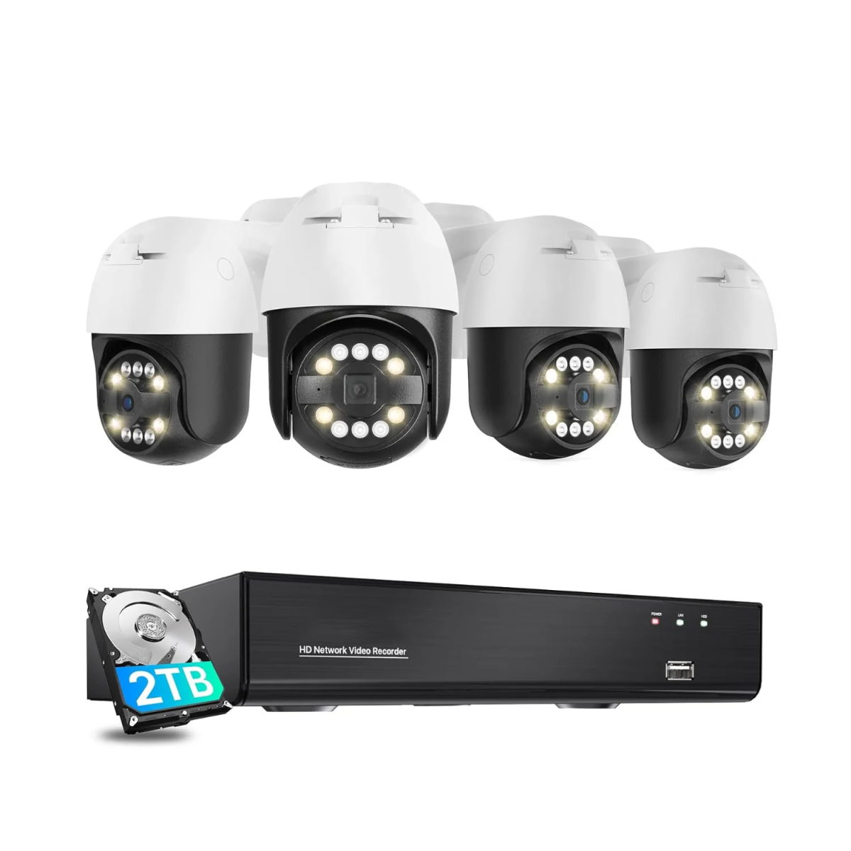 4K PoE Camera & System – Ansjer 20 Years OEM & ODM Manufacturer of ...