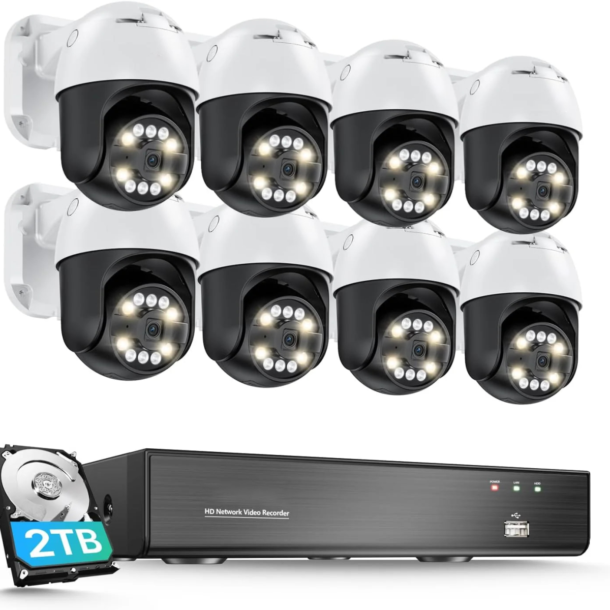 4K PoE Camera & System – Ansjer 20 Years OEM & ODM Manufacturer of ...