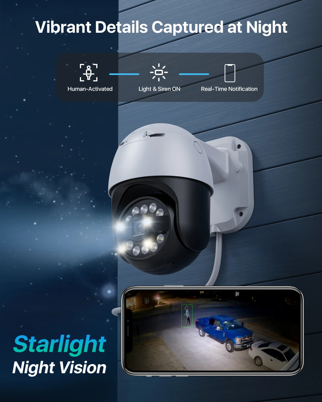 C296 4K Security Camera System + 8-Channel PoE NVR + Optional 2TB Hard ...