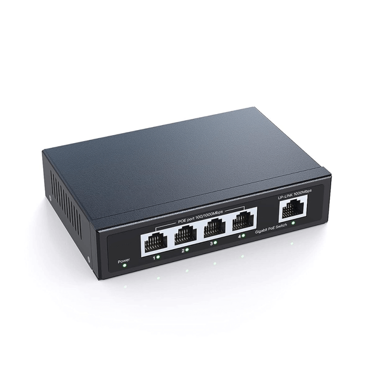 4/8/16 Port Gigabit PoE Switch – Ansjer 20 Years OEM & ODM Manufacturer ...